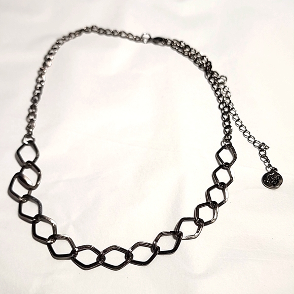 Vintage | Jewelry | Jessica Simpson Chain Necklace Minimalist Light ...